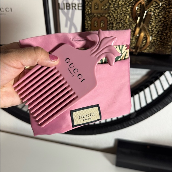 Gucci | Accessories | Gucci Beauty Pink Hair Comb | Poshmark